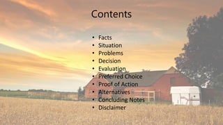 NatureView Farm Case Study | PPTX