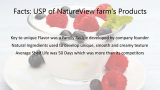 NatureView Farm Case Study | PPTX