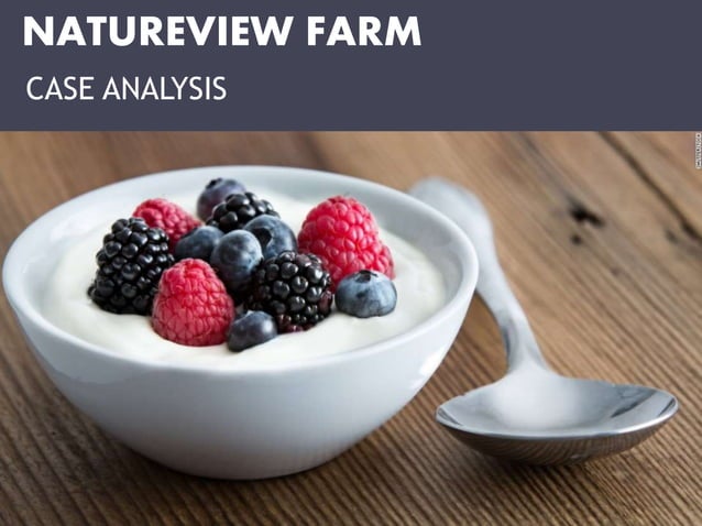 Natureview farm | PPTX | Sales | Business