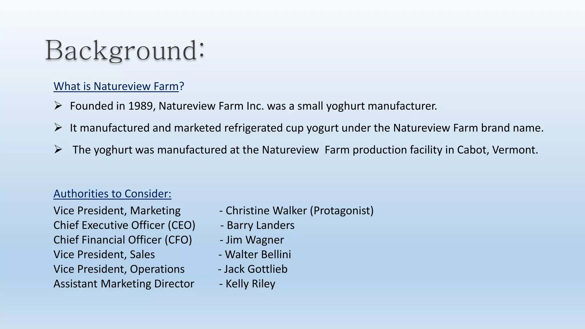 Natureview farm – A case study | PDF