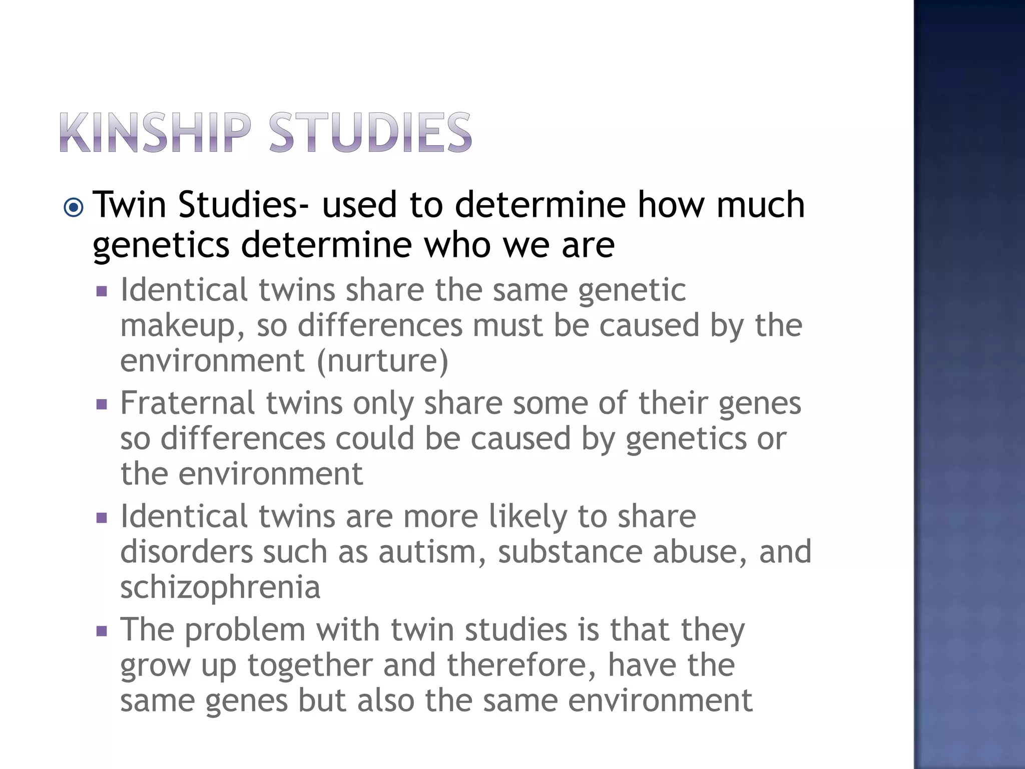 Nature vs. nurture | PPTX