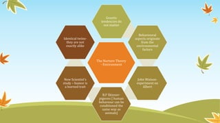 Nature vs nurture | PPTX