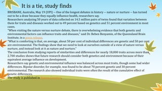 Nature vs nurture | PPTX