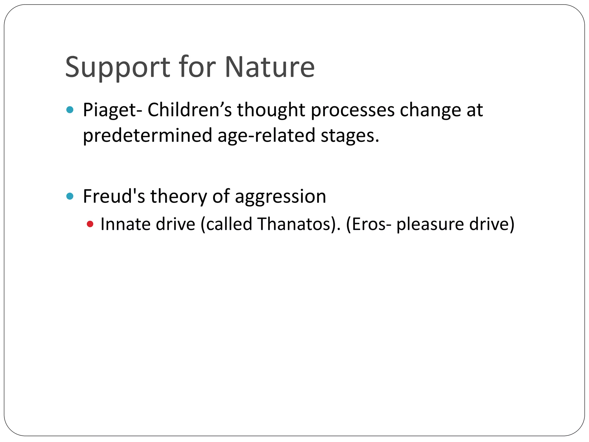 Nature vs nurture | PPTX
