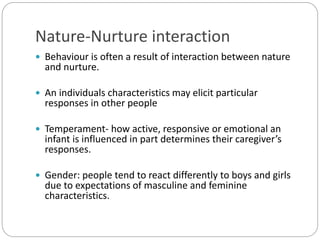 Nature vs nurture | PPTX