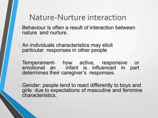 Nature Vs Nurture.pptx | Genetics | Science