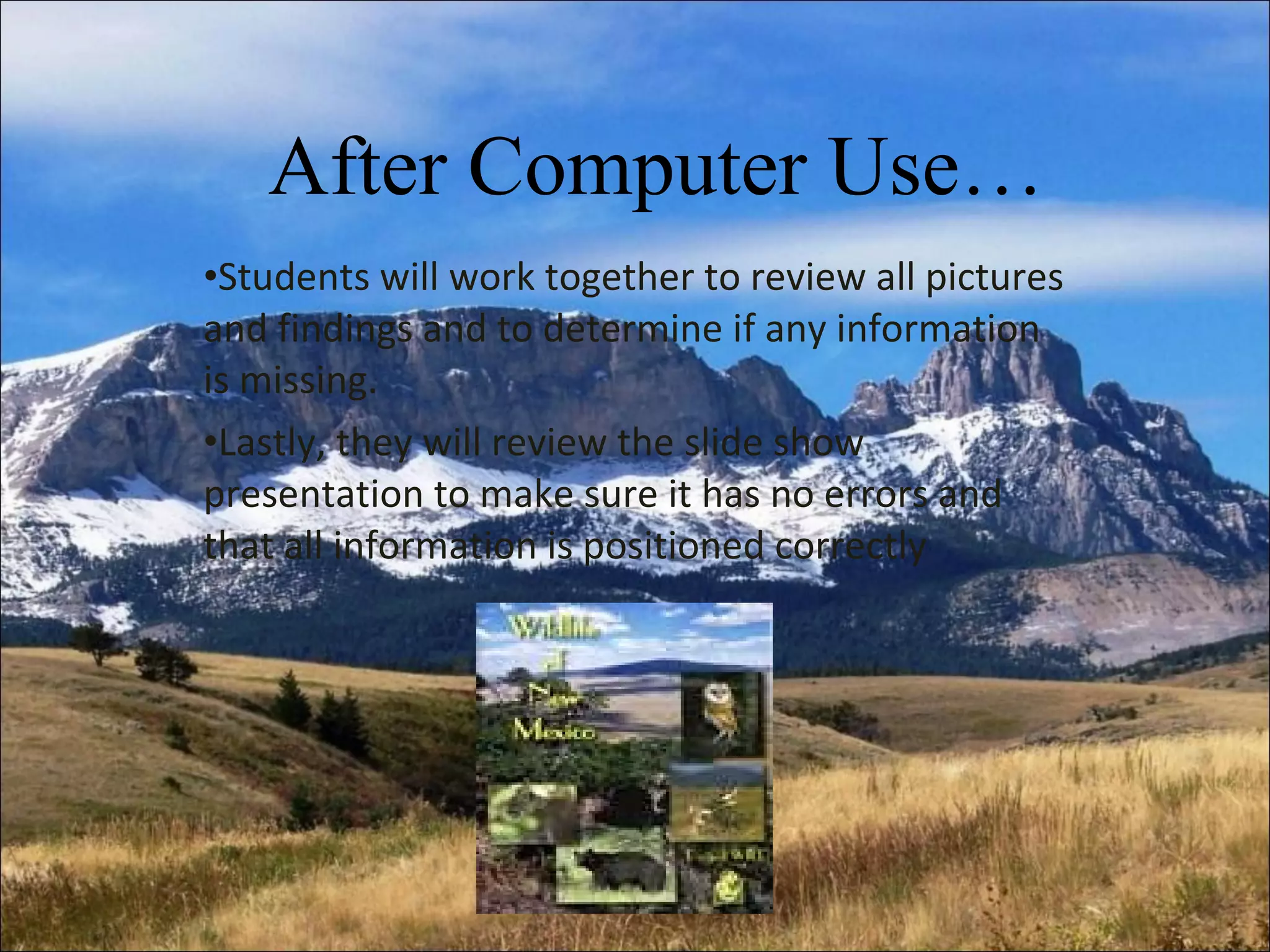 Nature walk lesson plan | PPT