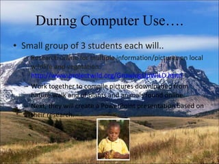 Nature walk lesson plan | PPT