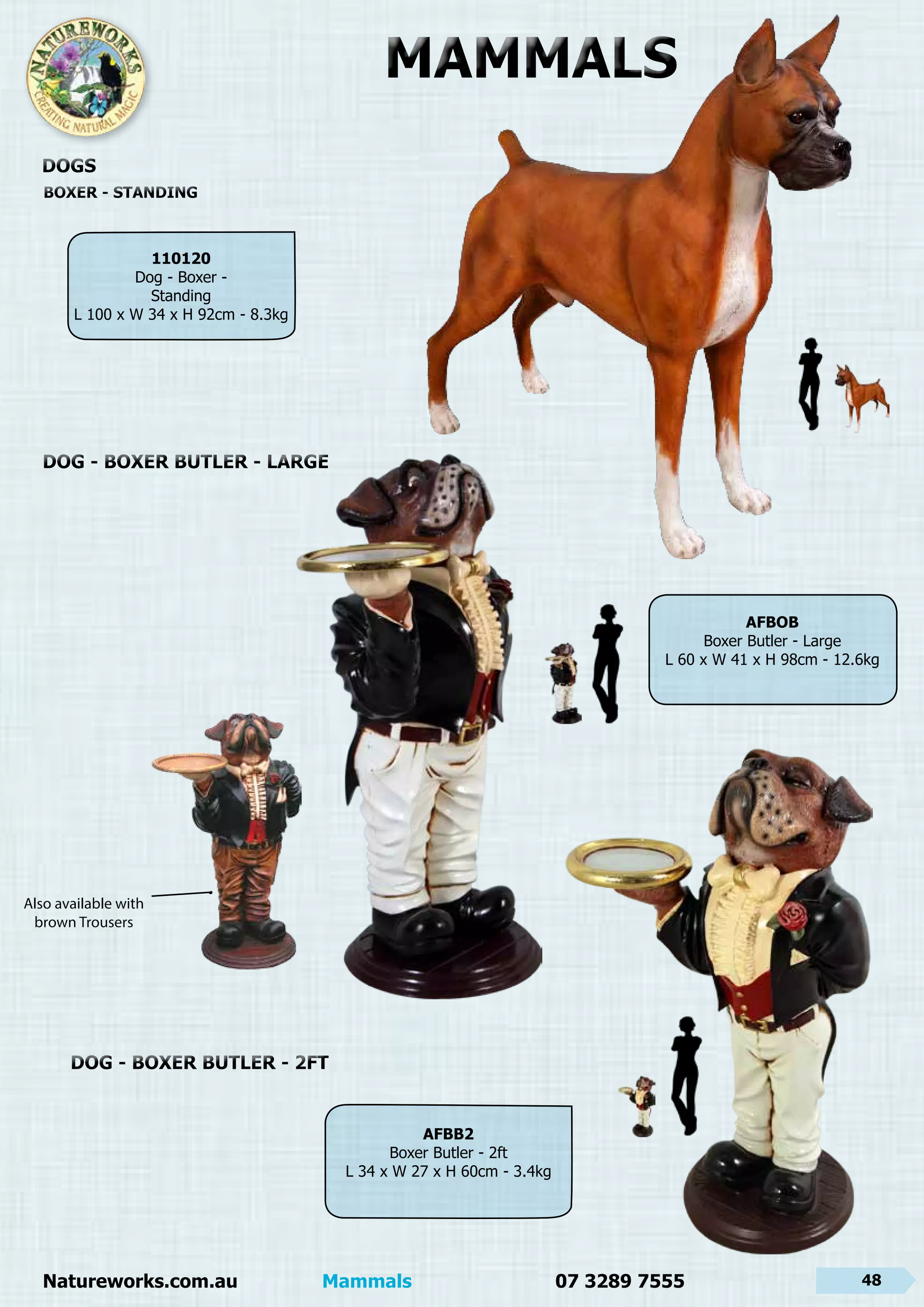 Fibreglass animal Sculpture for Indoor and Outdoor | PDF