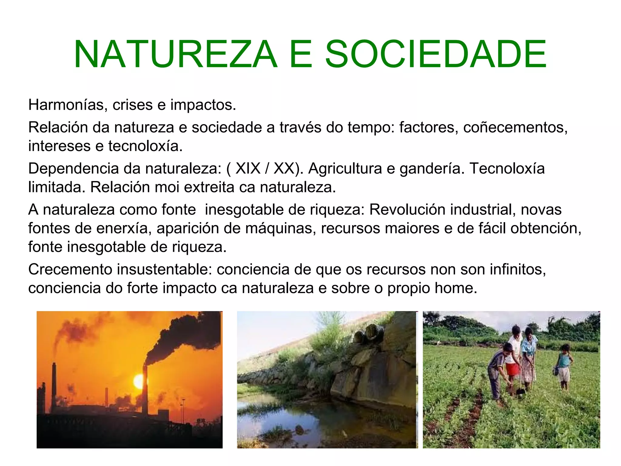 Natureza E Sociedade Ppt
