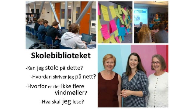 Naturfagsprosjektet på Drammen vgs | PPT