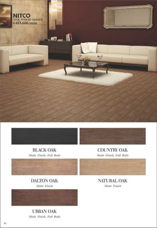 NITCO Naturoc Collection | PDF