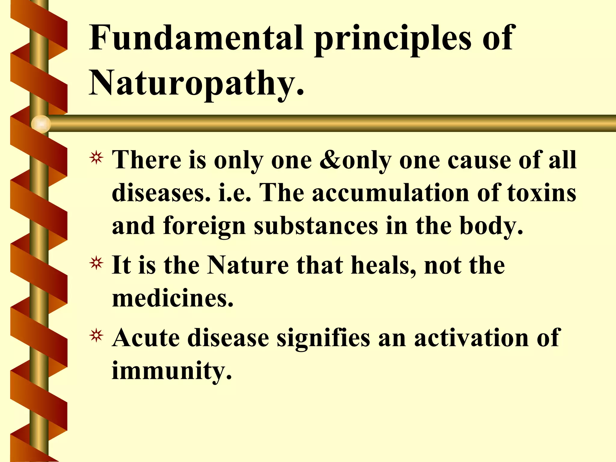 Naturopathy | PPT