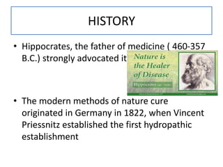 Naturopathy | PPTX