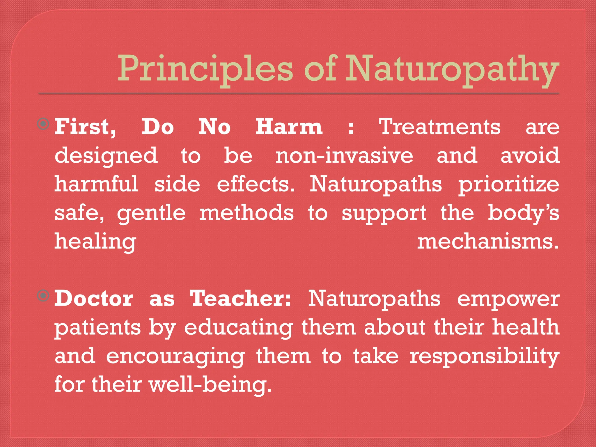Naturopathy - Alternative medicine.pptx
