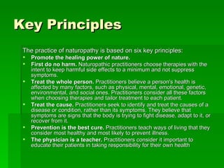 Naturopathy A Brief Overview | PPT