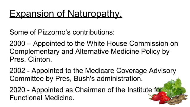 Naturopathy: an overview | PDF