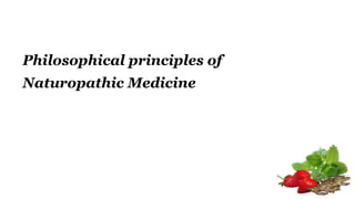 Naturopathy: an overview | PDF