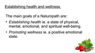 Naturopathy: an overview | PDF