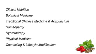 Naturopathy: an overview | PDF