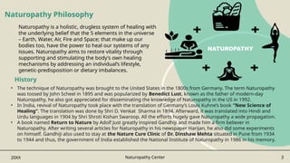 NATUROPATHY CENTER.FOR ARCHITECTUTURAL PROJECT REFERENCE DOCUMENT | PPT