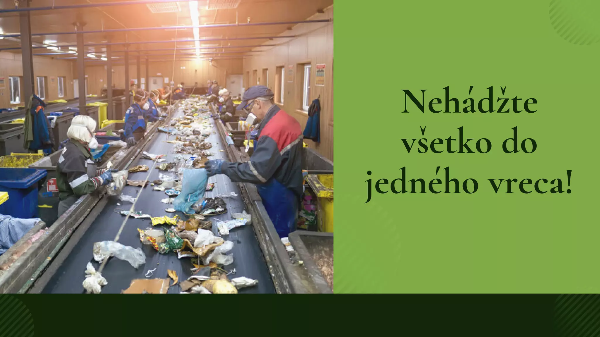 Triedenie odpadov | PDF