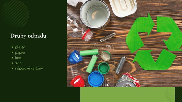 Triedenie odpadov | PDF