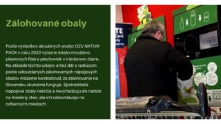 Zalohovy system | PDF