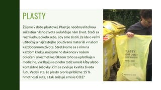 Druhy plastov | PPT