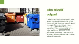 ako triedit odpad | PDF