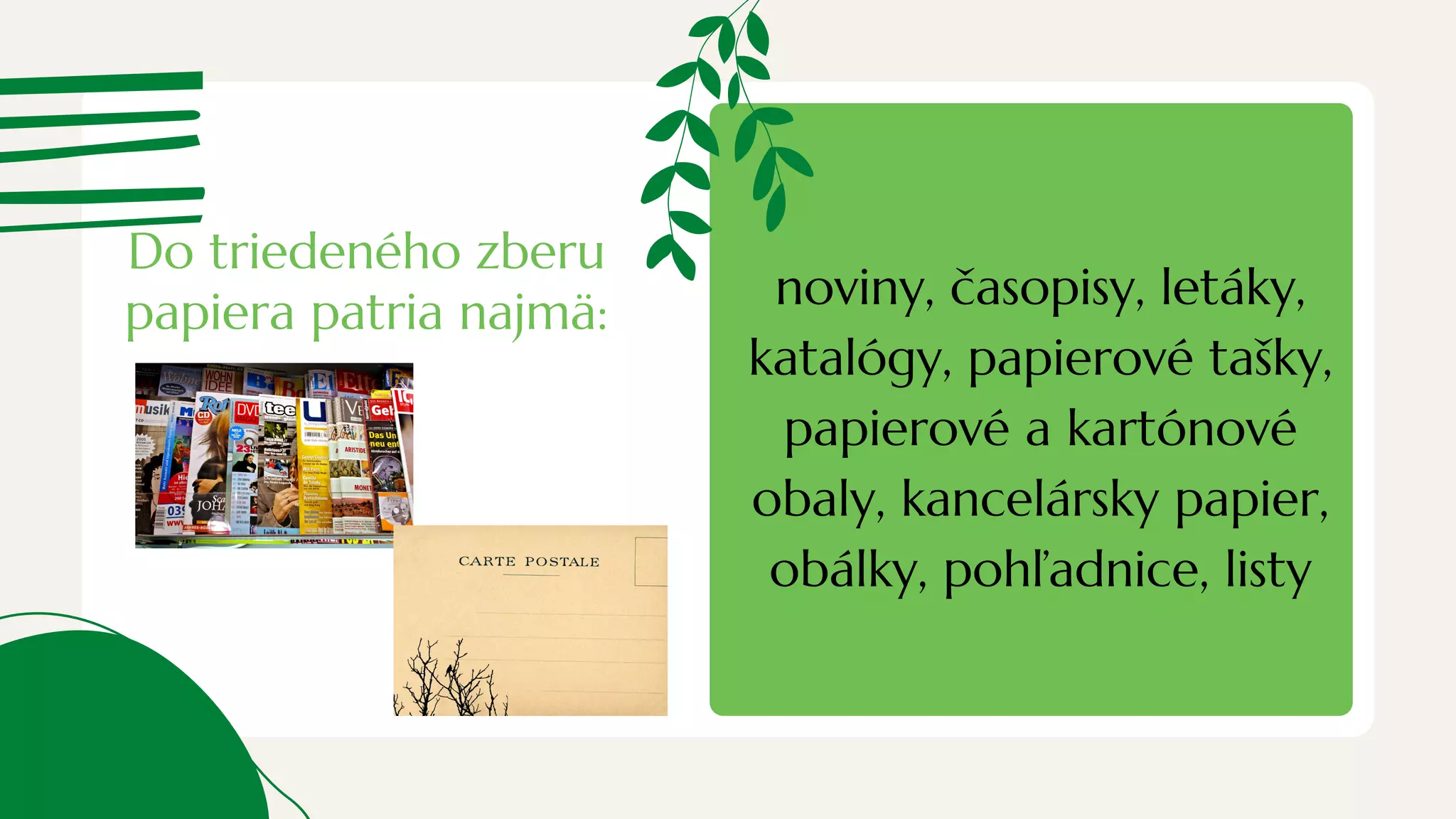 Recyklovany papier | PDF