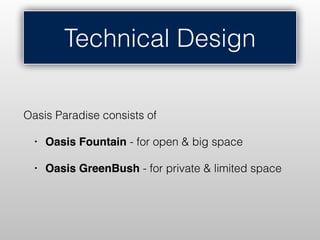 NaturVention Oasis Concept Project | PDF