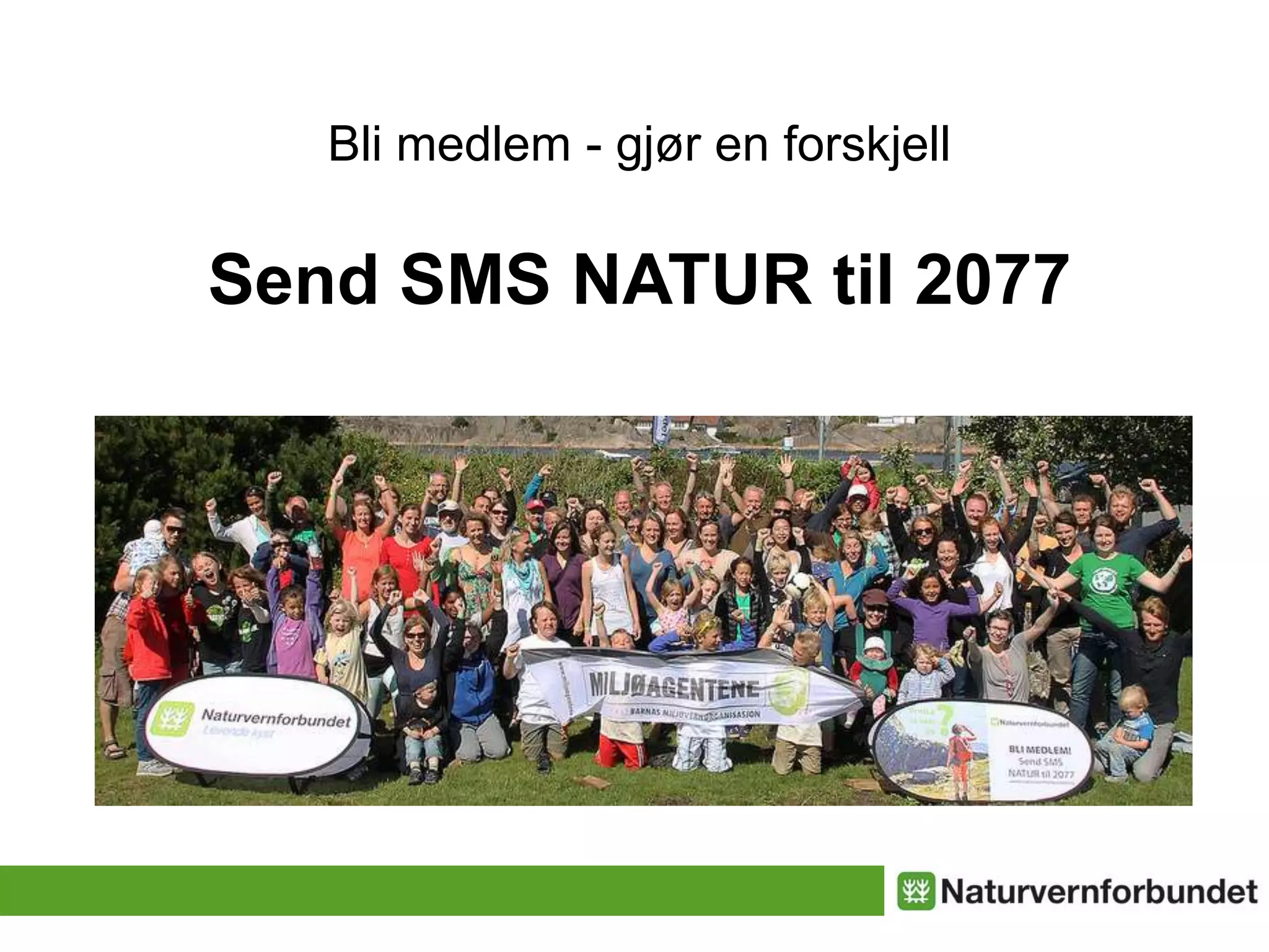 Om naturvernforbundet | PPT