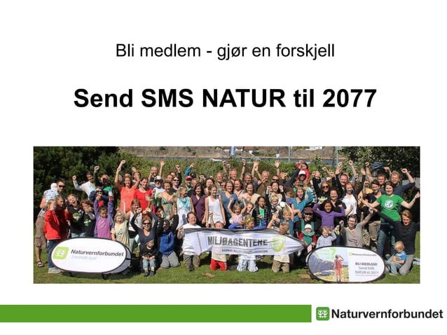 Om naturvernforbundet | PPT