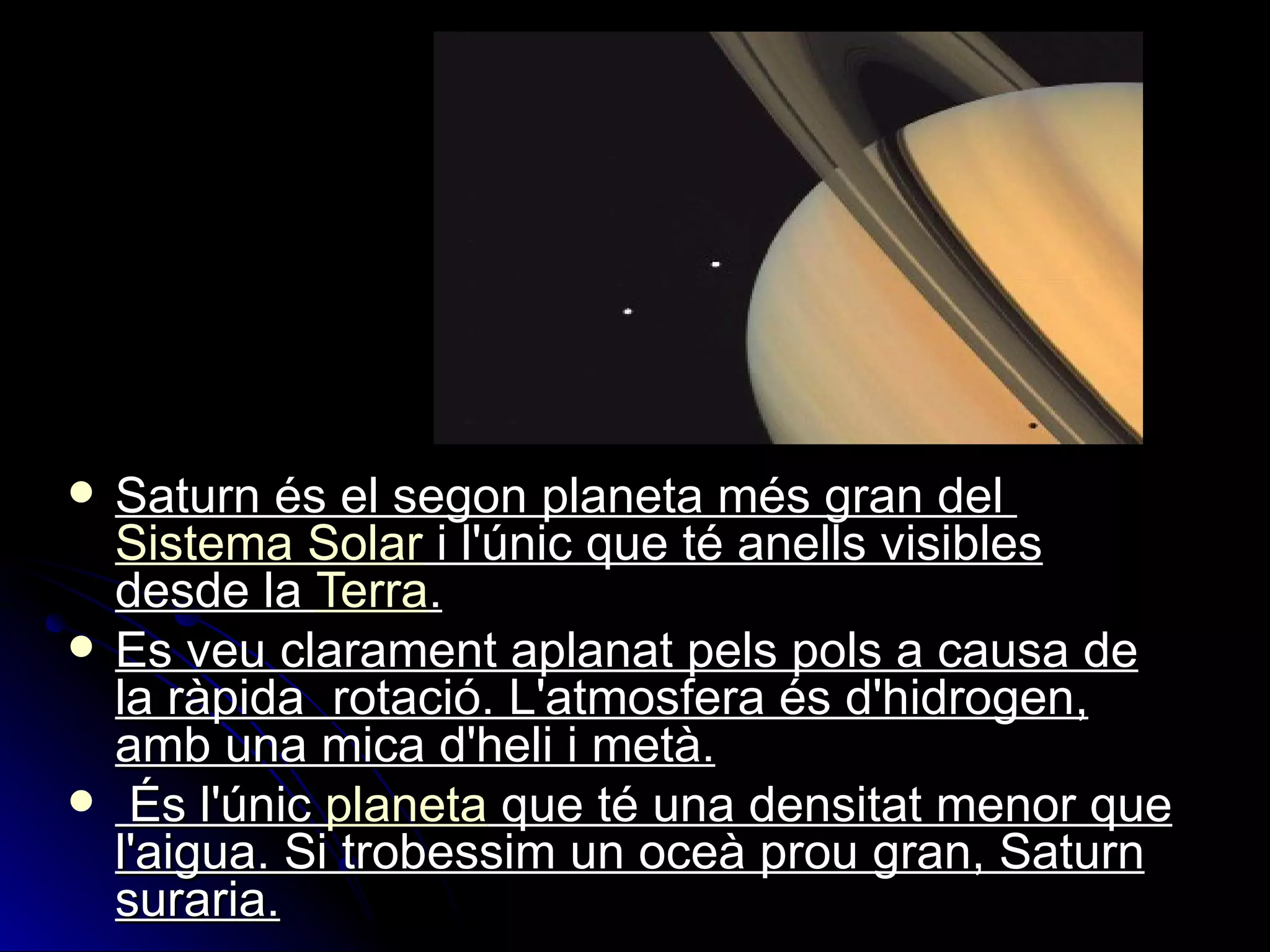planetas saturno i pluton | PPT
