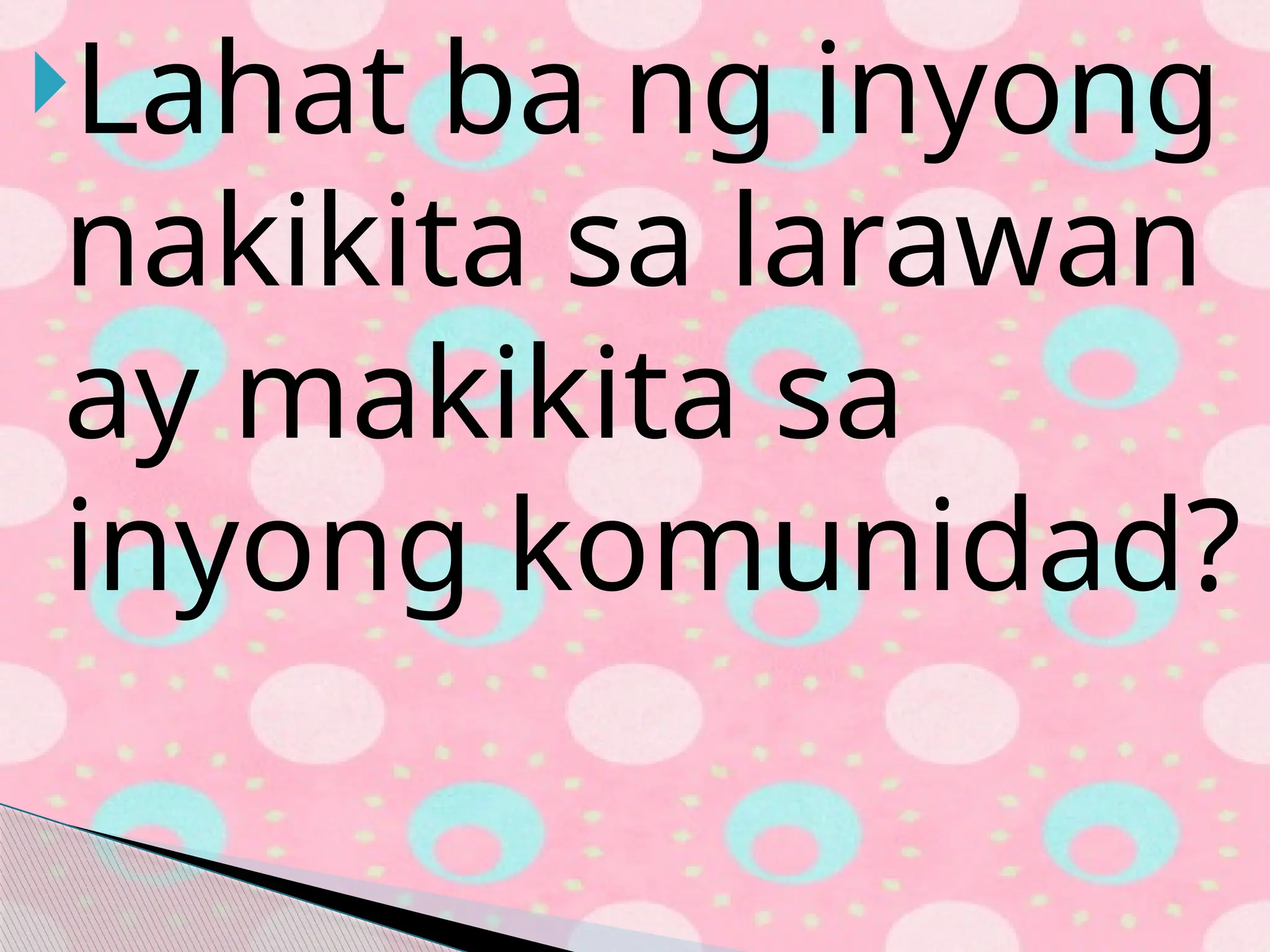 pNatutukoy ang bumubuo sa komunidad.pptx