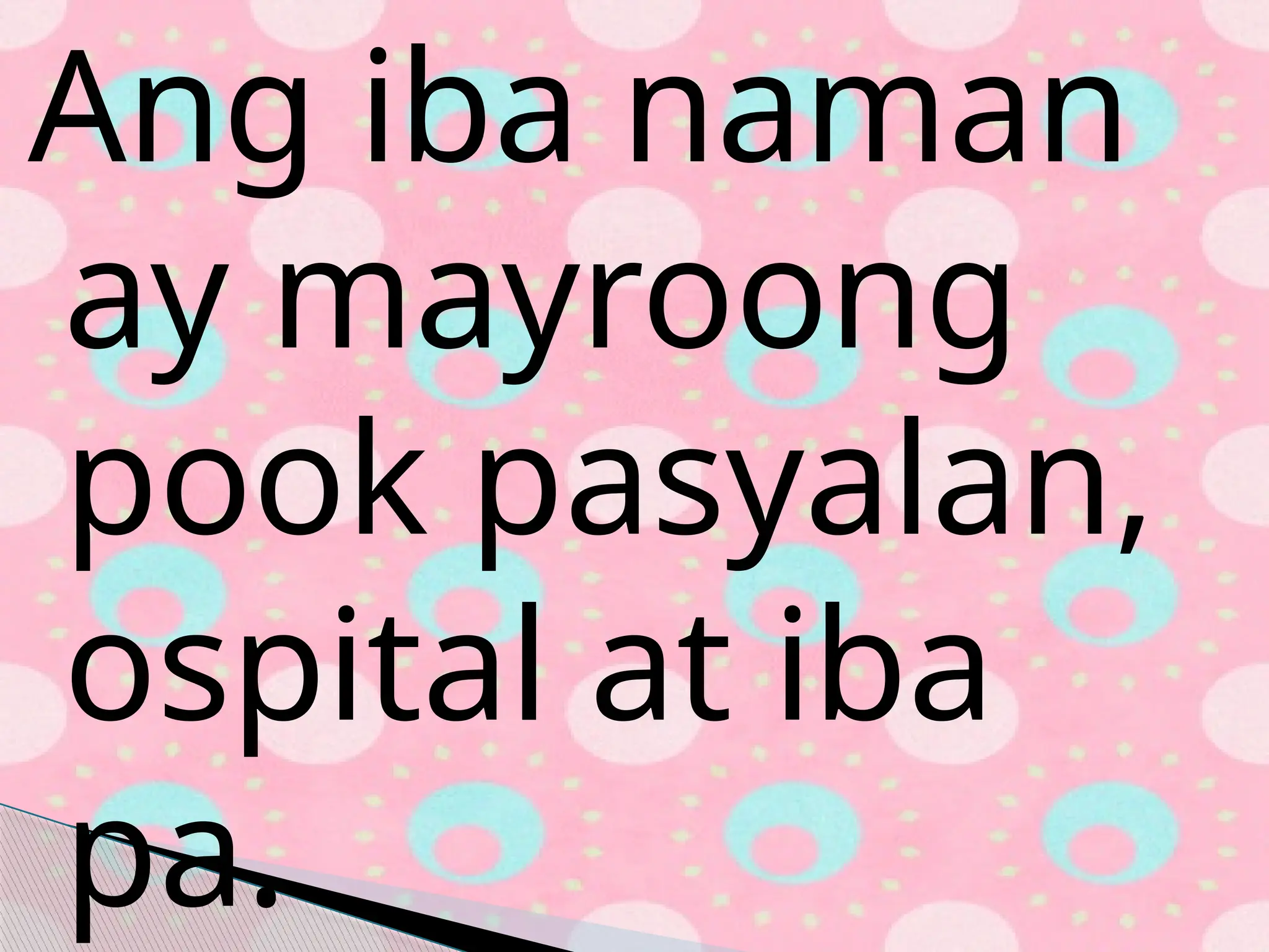 pNatutukoy ang bumubuo sa komunidad.pptx