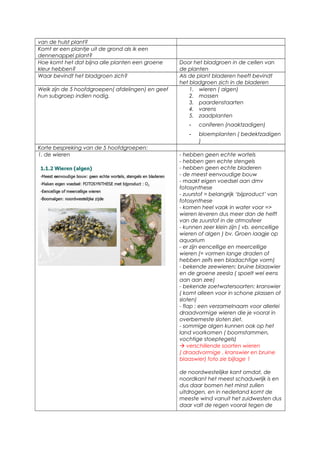 Natuur | PDF