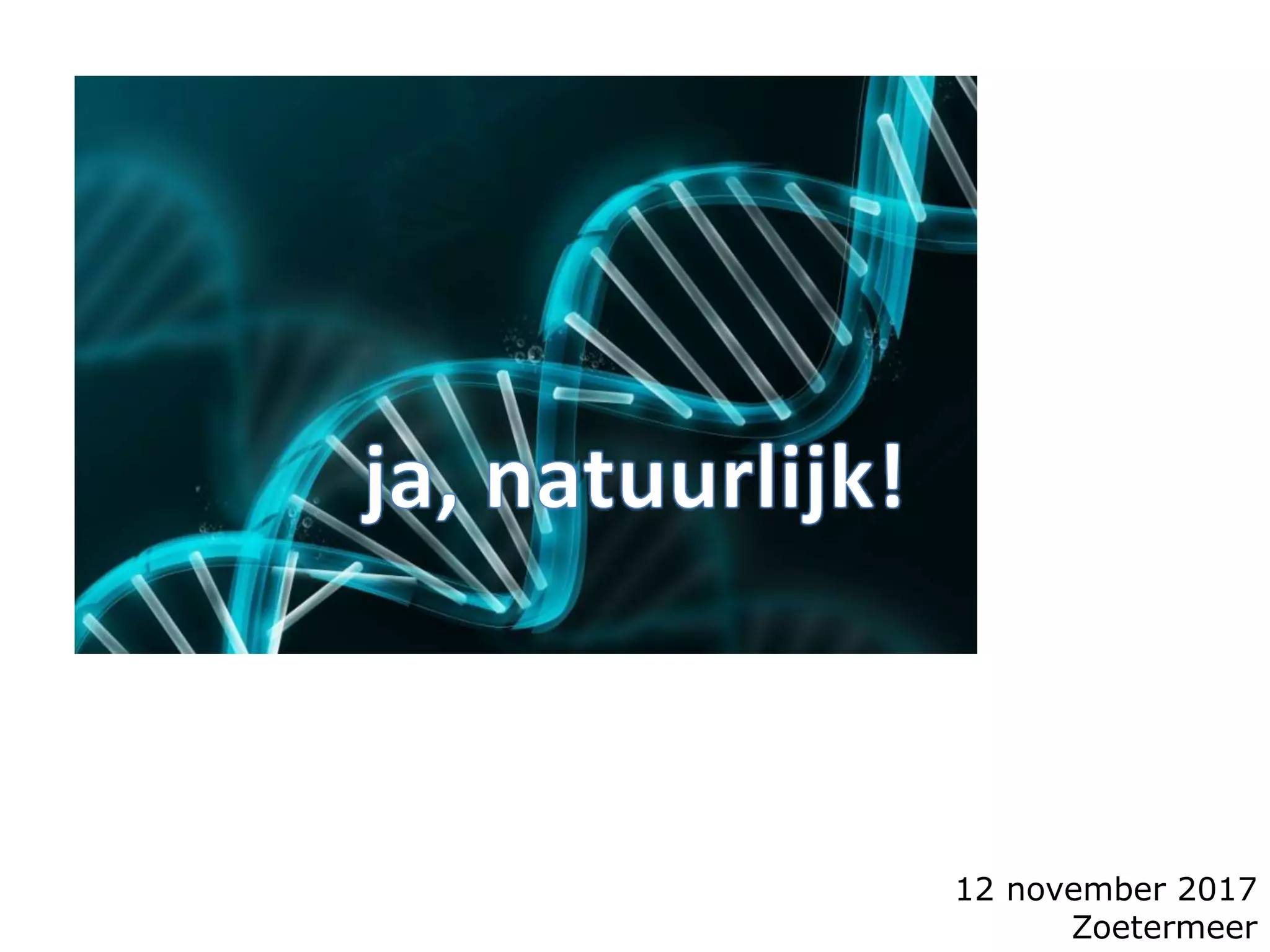 ja, natuurlijk! | PPT