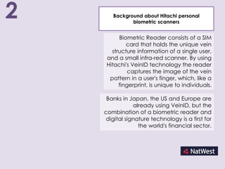 Natwest & Hitachi Collaboration | PPT