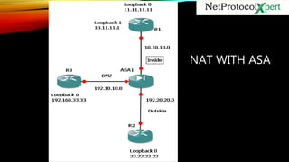 NAT with ASA & ASA Security Context | PPTX | Internet | Computing