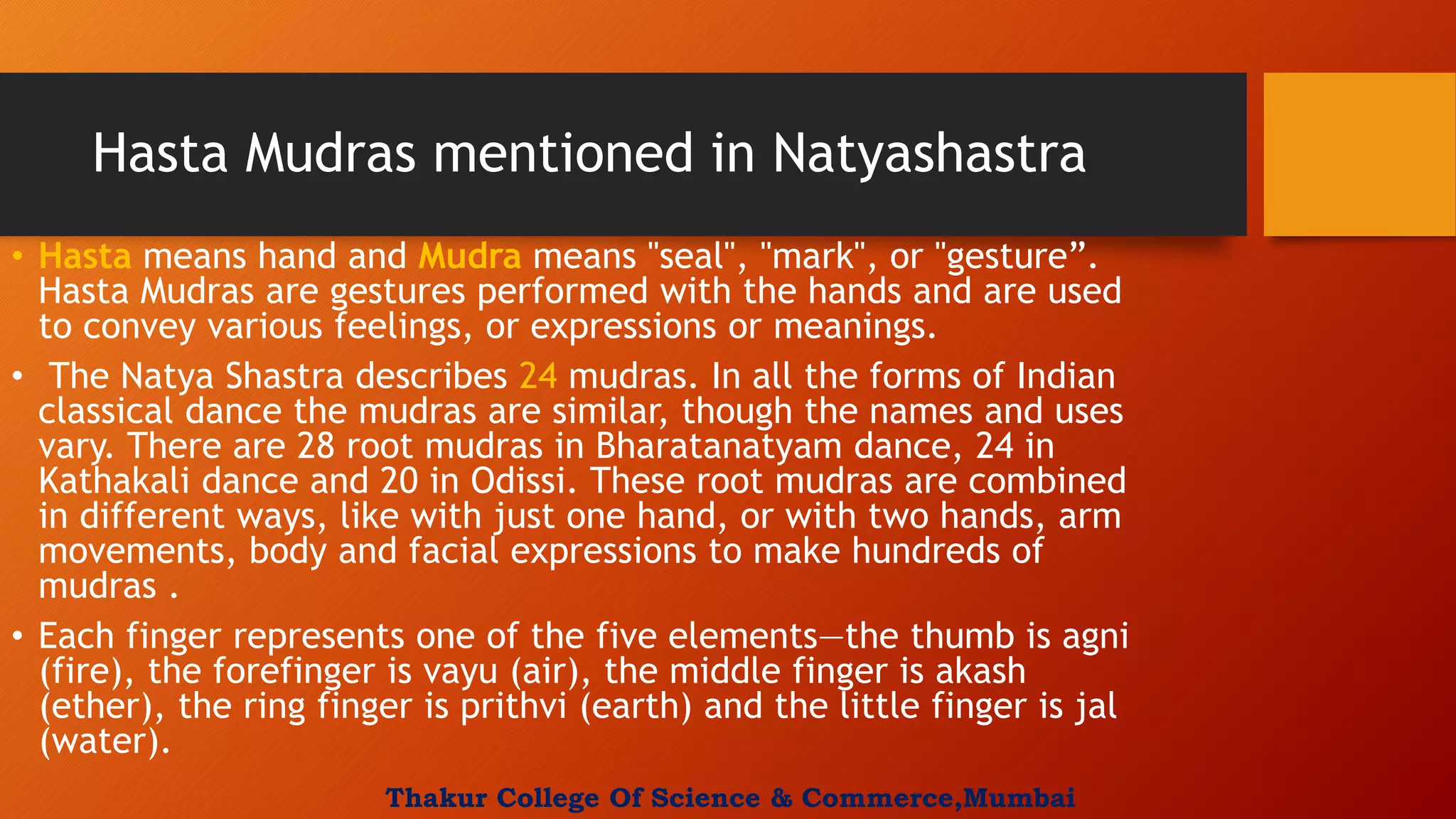 NatyaShastra | PPTX