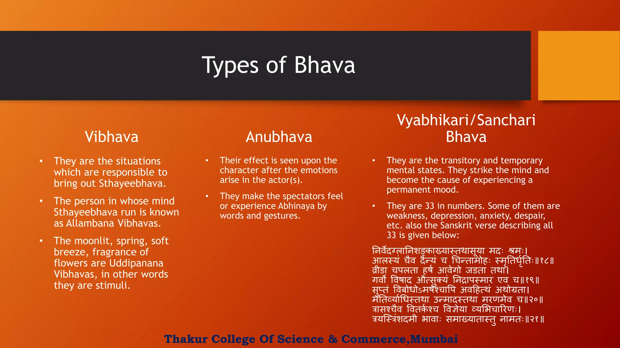 NatyaShastra | PPTX