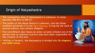 NatyaShastra | PPTX