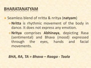 Managing Emotional Health Through Navarasa of Natya Yoga | PPT