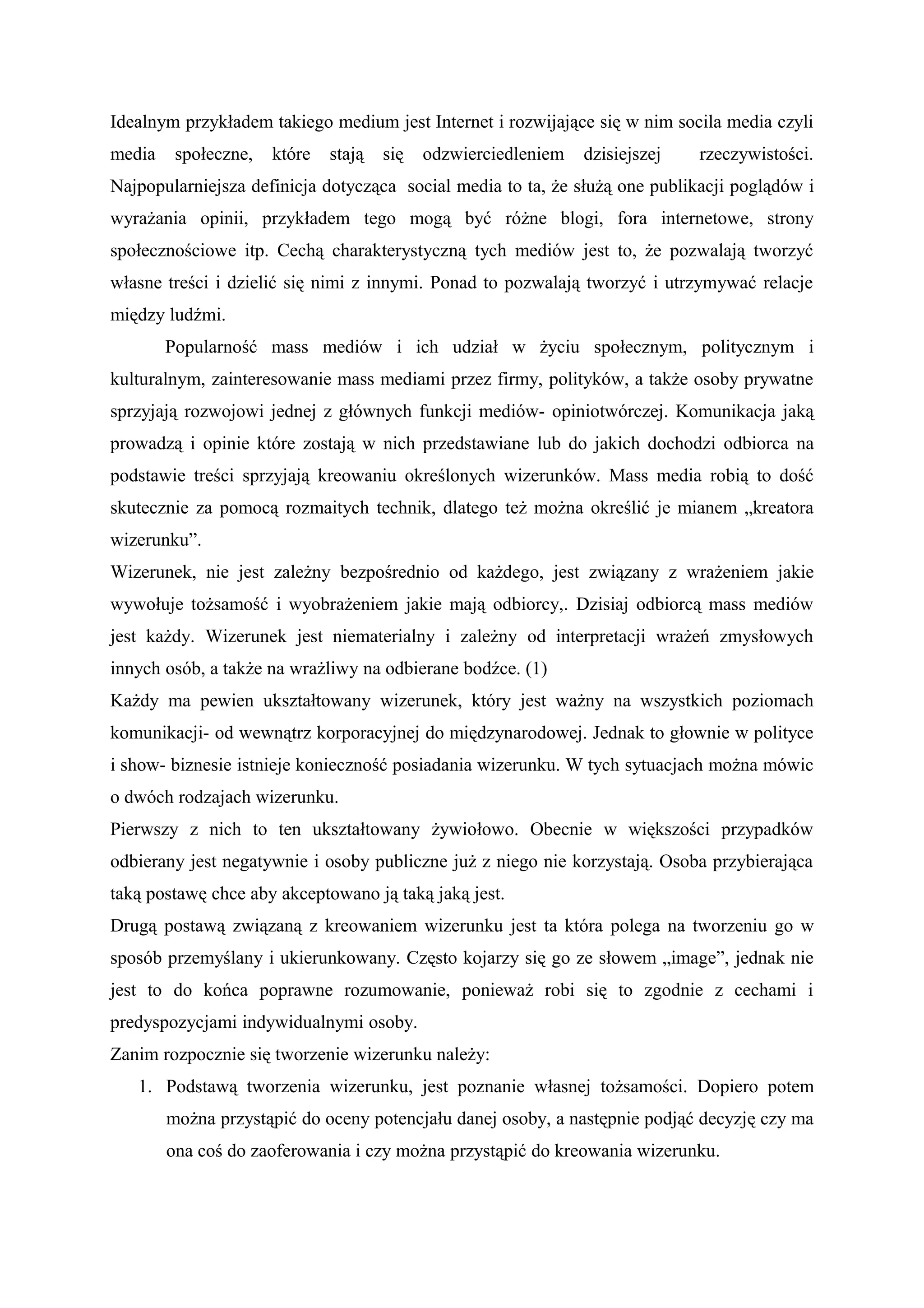 Na tym też polega istota | PDF