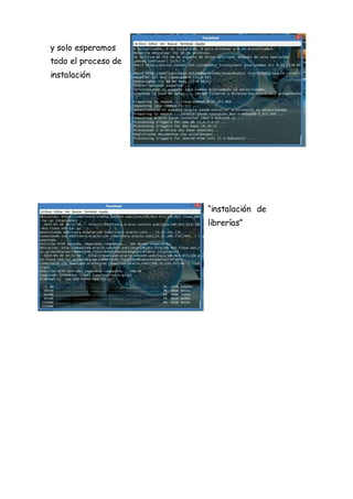 MANUAL DE INSTALACIÓN Y USO DE ORACLE | DOCX