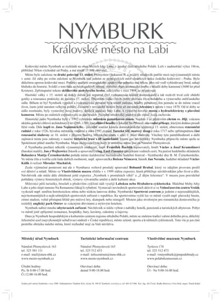 Naučná mapa Nymburk | PDF