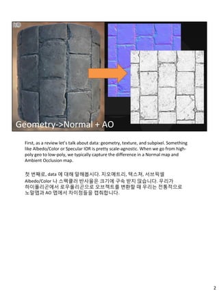 언차티드4 테크아트 파트3 MicroShadowBRDF Term | PDF