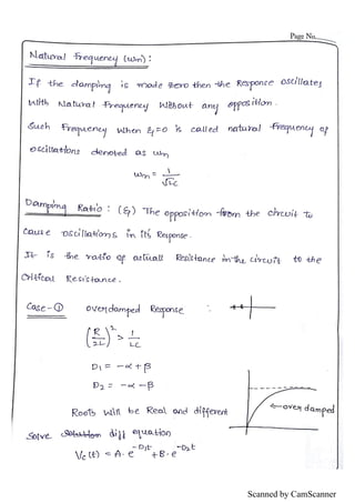 Na unit 2 jntu network analysis notes | PDF